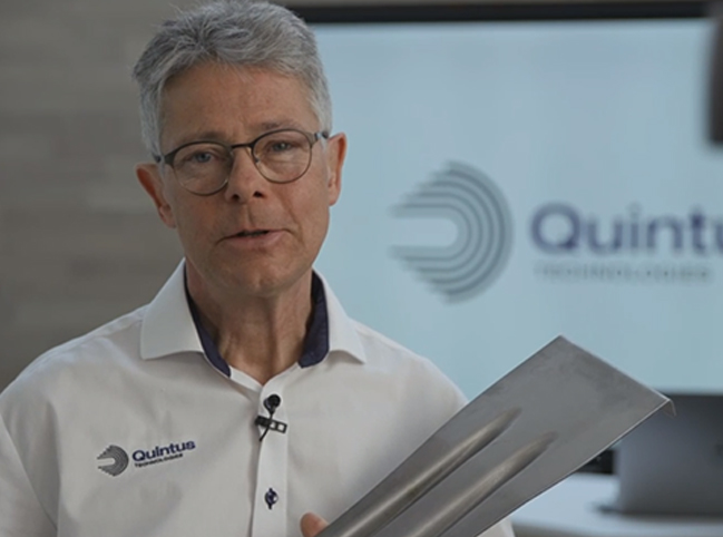 Webinar | Quintus Flexform for low volume production | Quintus Technologies