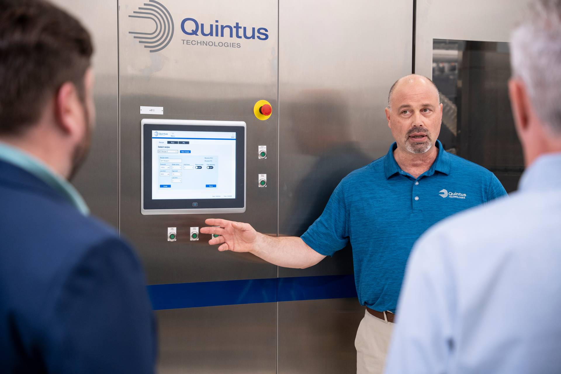 HPP Lab Series | Quintus Technologies