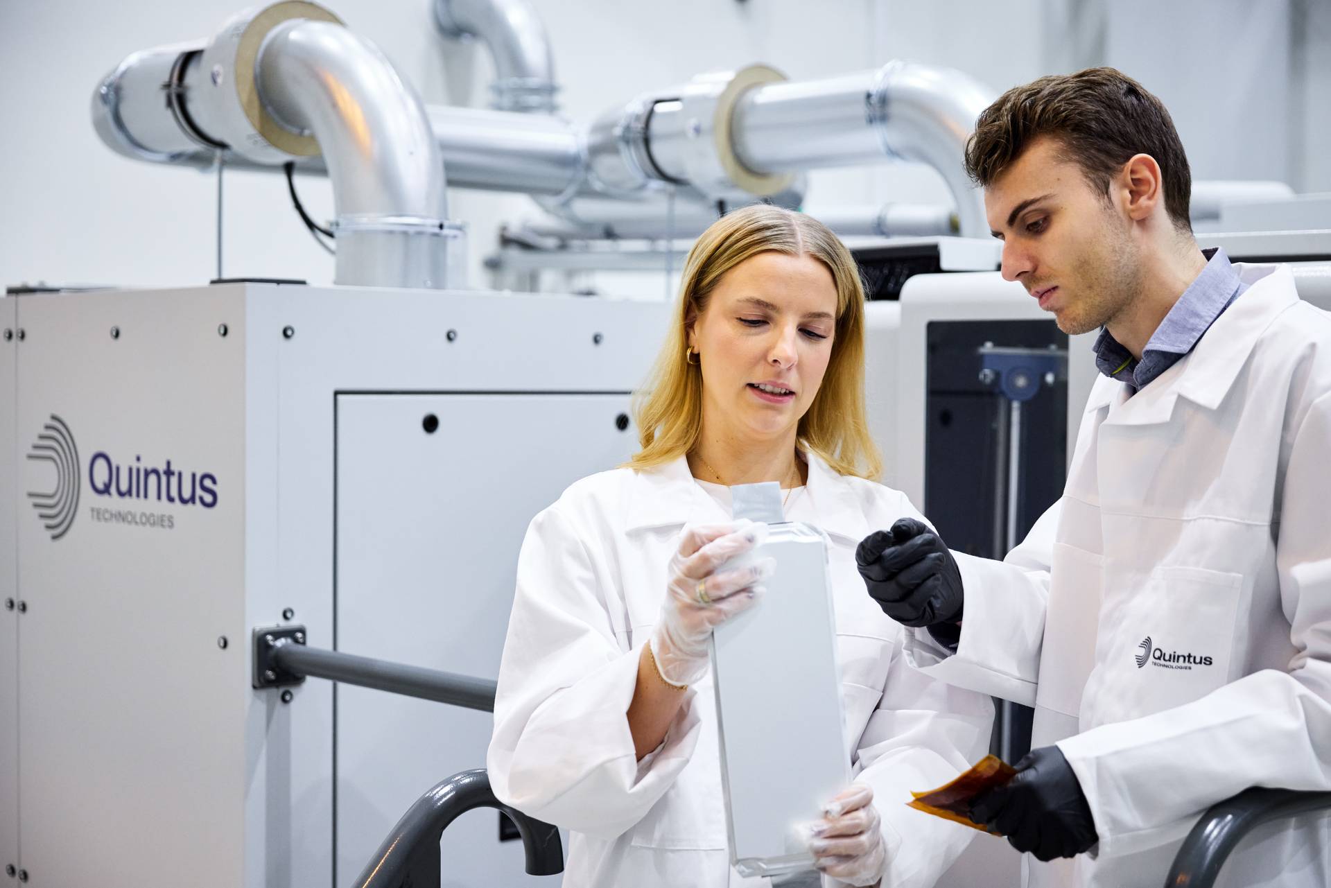 Battery Processing Systems Application Centers | Quintus Technologies