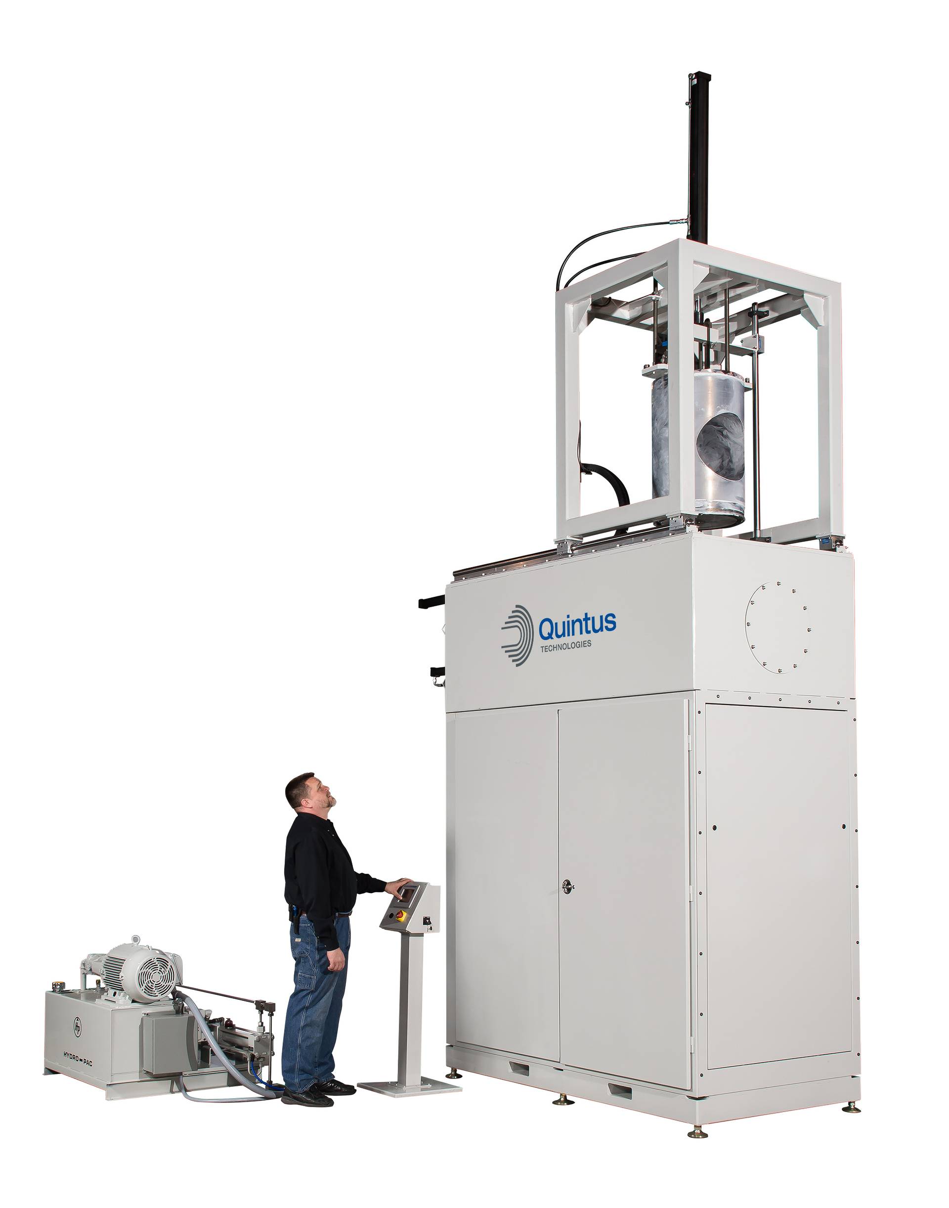 Monoblock Cold Isostatic Pressing Systems